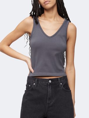 Naturals V-Neck Tank Top | Calvin Klein