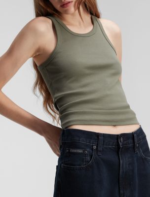 Cotton Contour Rib Tank | Calvin Klein