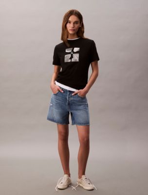 Skyscraper Graphic Boxy T-Shirt | Calvin Klein® USA