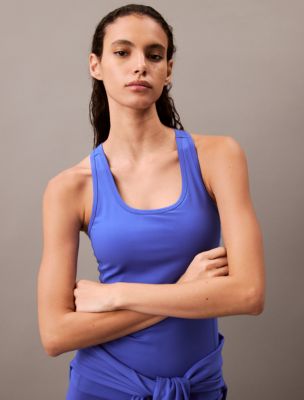 Performance Embrace Low Impact Racerback Tank Top | Calvin Klein