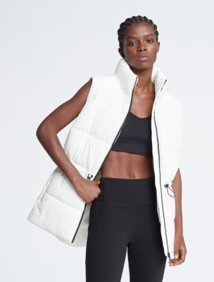 Performance Quilted Puffer Vest | Calvin Klein