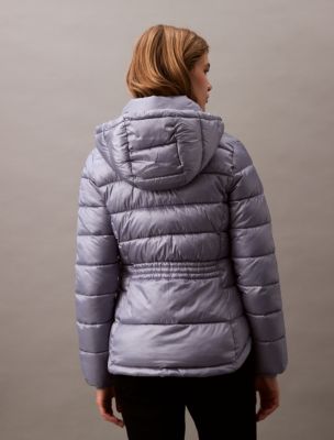 High Shine Lightweight Puffer Jacket | Calvin Klein High Shine Lightweight Puffer Jacket | Calvin Klein