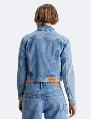 Cropped 90s Denim Jacket | Calvin Klein Cropped 90s Denim Jacket | Calvin Klein