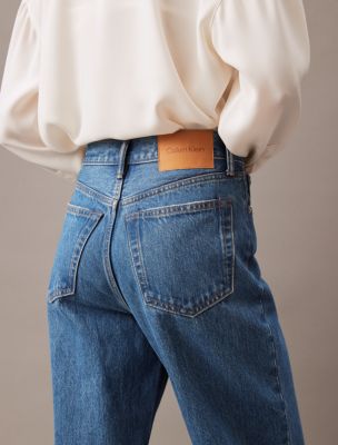 Barrel Fit Jeans | Calvin Klein® USA