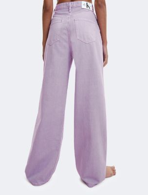 High Rise Relaxed Fit Jeans | Calvin Klein® Canada