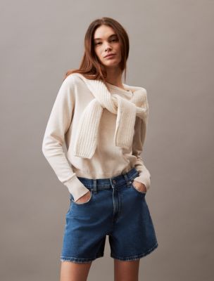 90s Fit Denim Shorts | Calvin Klein