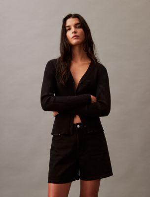 90s Fit Denim Shorts | Calvin Klein