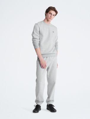 Archive Logo Fleece Crewneck Sweatshirt | Calvin Klein