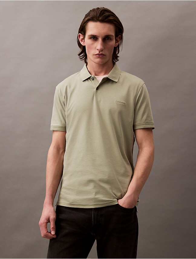 Tech Zip Polo Shirt | Calvin Klein Tech Zip Polo Shirt | Calvin Klein