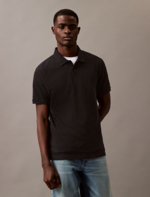 Drop Needle Classic Polo Shirt | Calvin Klein® Canada