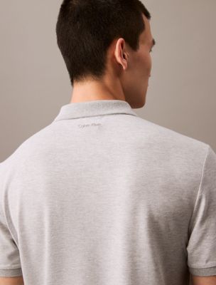 Tech Zip Polo Shirt | Calvin Klein