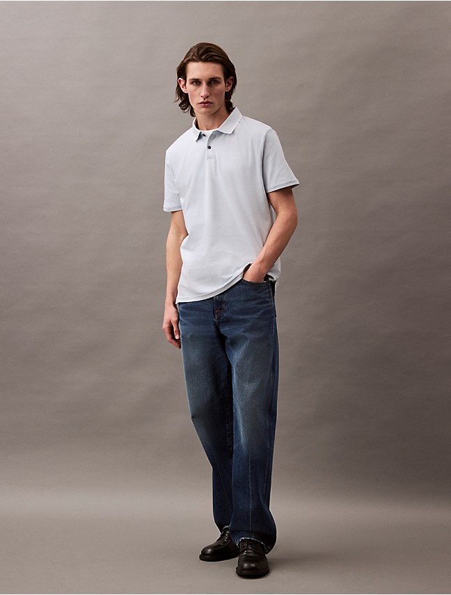 Liquid Touch Polo Shirt | Calvin Klein Liquid Touch Polo Shirt | Calvin Klein