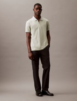 Tech Zip Polo Shirt | Calvin Klein
