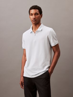 Tech Zip Polo Shirt | Calvin Klein