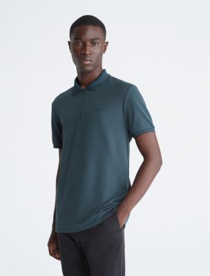 Tech Zip Polo Shirt | Calvin Klein