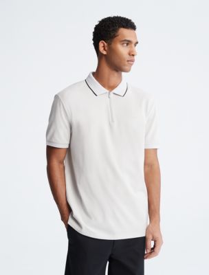 Tech Zip Polo Shirt | Calvin Klein