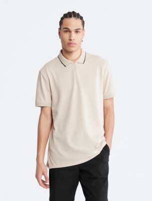 Tech Zip Polo Shirt | Calvin Klein