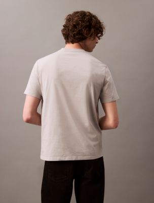 Script Logo Graphic Classic Crewneck T-Shirt | Calvin Klein