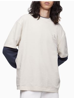 Relaxed Fit Archive Logo Crewneck T-Shirt | Calvin Klein