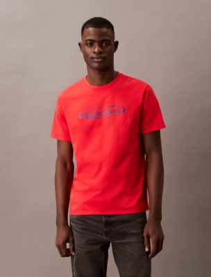 CKJ Lasso Graphic Crewneck T Shirt Calvin Klein