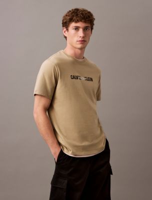 New York Script Logo Graphic Classic T-Shirt | Calvin Klein