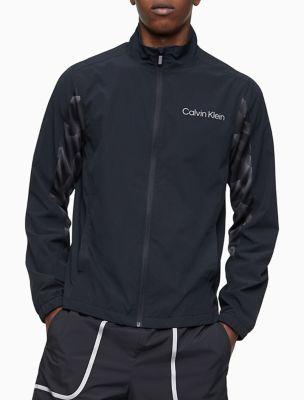Performance Full Zip Woven Jacket | Calvin Klein