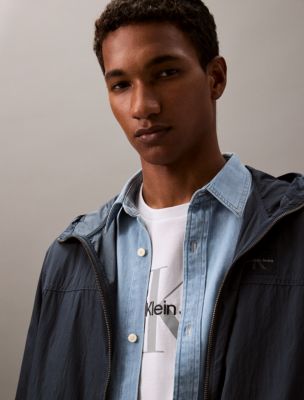 Classic Denim Button-Down Shirt | Calvin Klein® Canada