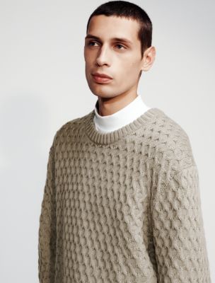 Merino Wool Crewneck Sweater | Calvin Klein® USA