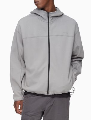 MEN'S SIZE LARGE CALVIN KLEIN WIND AND WATER RESISTANT BLACK ZIPUP ...