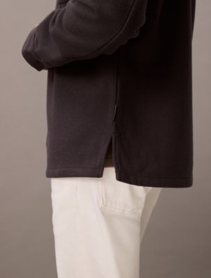 Wool Blend Pocket Shirt Jacket | Calvin Klein Wool Blend Pocket Shirt Jacket | Calvin Klein