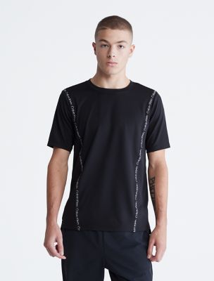 Performance Active Icon Side Logo Tape T-Shirt | Calvin Klein® Canada