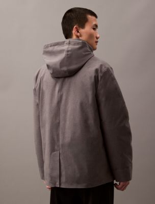 Melange Tech Puffer Jacket | Calvin Klein Melange Tech Puffer Jacket | Calvin Klein