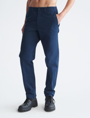 Solid Utility Chinos | Calvin Klein