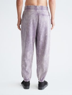 Color Relaxed Fit Overdye Joggers | Calvin Klein® Canada