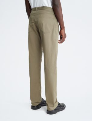 Signature 5-Pocket Chino Pants | Calvin Klein
