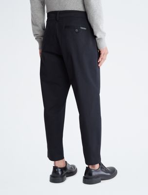 Tapered Leg Cropped Chinos | Calvin Klein® USA