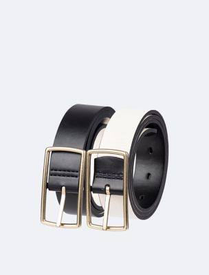 Rectangle Buckle Reversible Belt | Calvin Klein