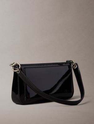 Sculpted Impression Faux Leather Shoulder Bag | Calvin Klein