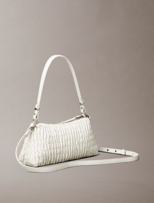Ruched Shoulder Bag | Calvin Klein Ruched Shoulder Bag | Calvin Klein