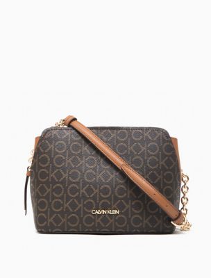 Hailey Monogram Logo Crossbody Bag | Calvin Klein