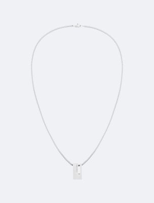 Open Pendant Chain Necklace | Calvin Klein