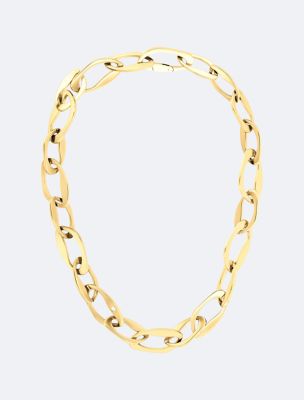 Organic Shape Link Chain Necklace | Calvin Klein
