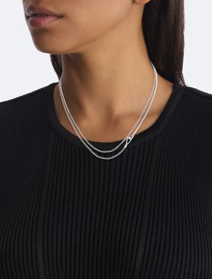 Calvin klein necklace store
