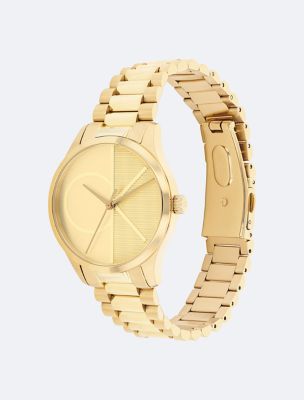 Texture Logo Bracelet Watch | Calvin Klein