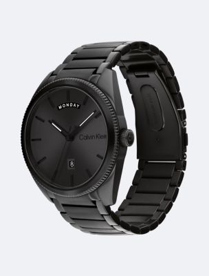 Sunray Dial Three Link Bracelet Watch | Calvin Klein