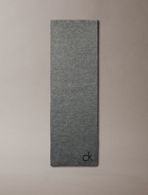 Embroidered Monogram Logo Scarf | Calvin Klein