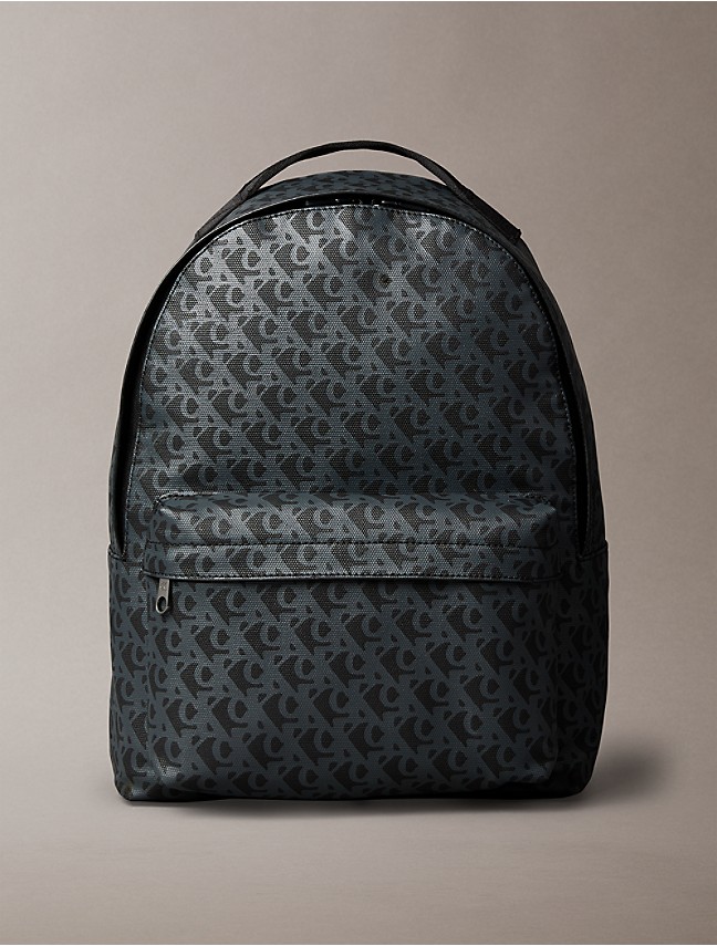 Monogram Logo Campus Backpack | Calvin Klein Monogram Logo Campus Backpack | Calvin Klein