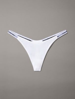 Modern Logo Dipped String Thong | Calvin Klein