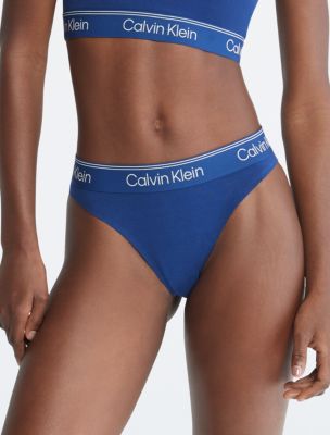 Calvin Klein Athletic Unlined Bralette + Tanga | Calvin Klein® USA
