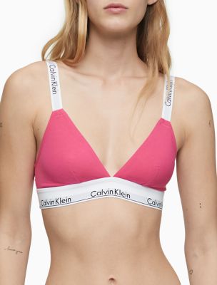 Icon Cotton Modal Crossback Unlined Bralette | Calvin Klein
